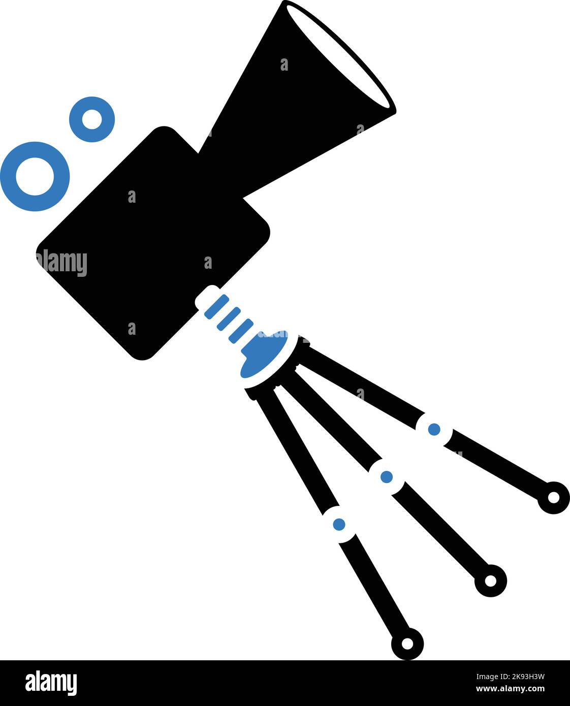 Camera old retro icon Stock Vector Image & Art - Alamy