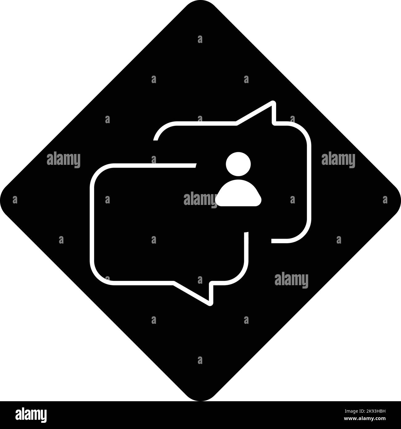 Chat Comments Communication Icon Stock Vector Image And Art Alamy