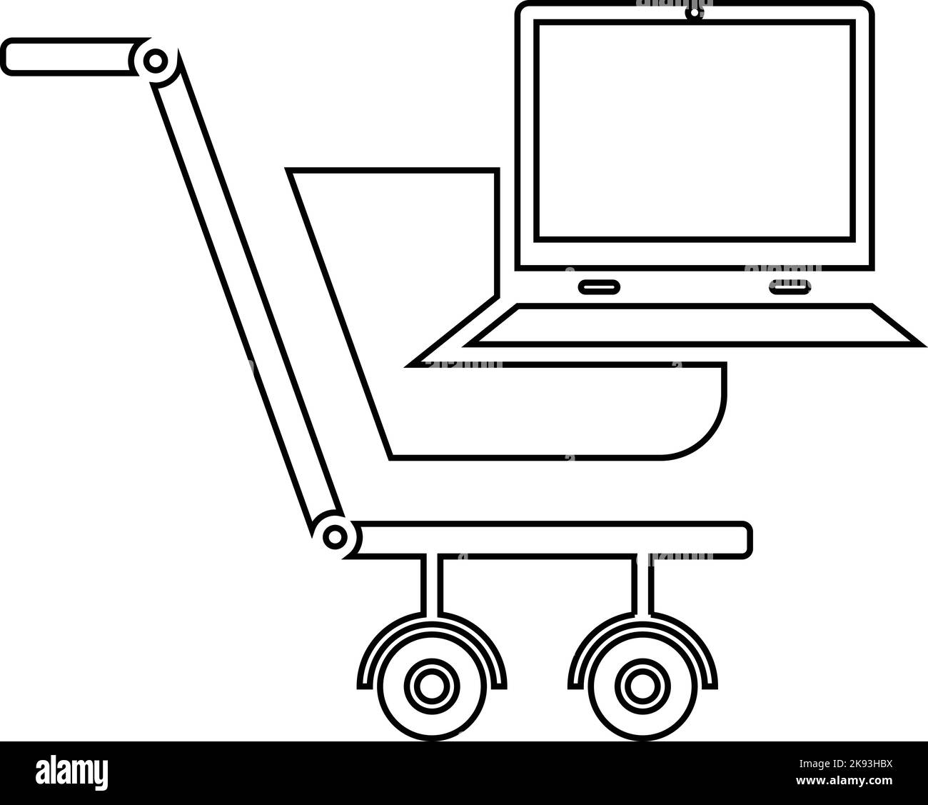 Ecommerce marketplace online store Cut Out Stock Images & Pictures - Alamy