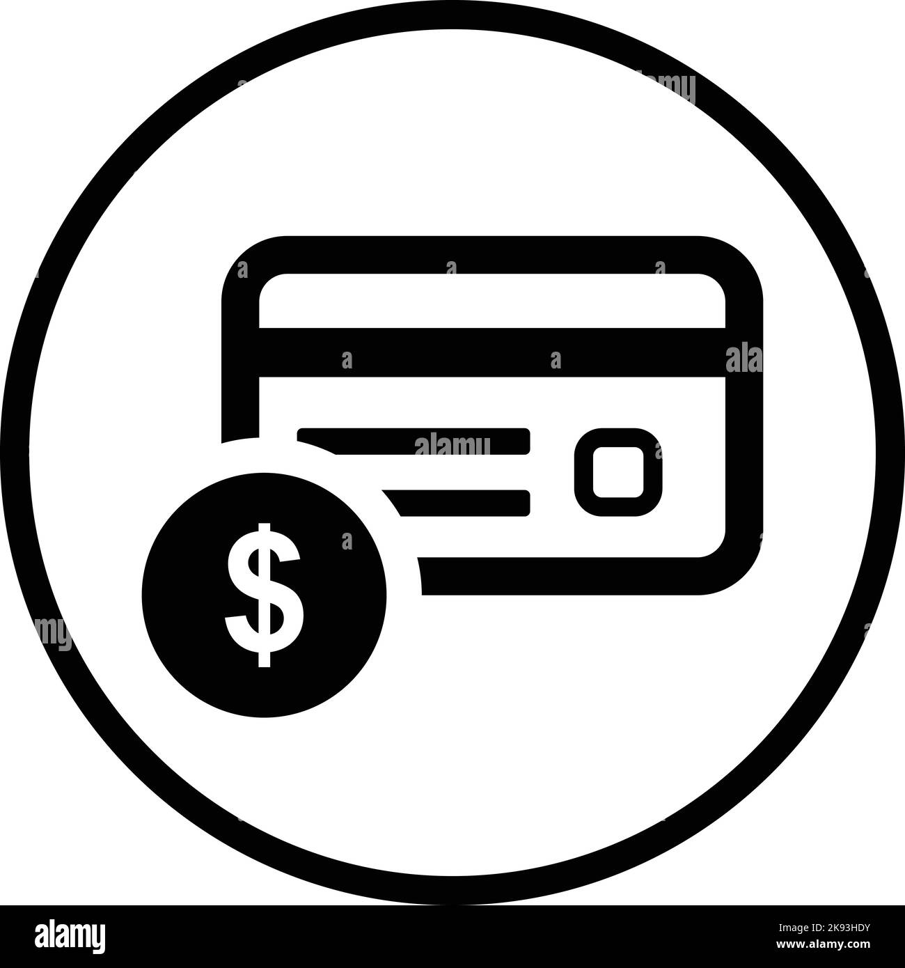 Card essential app icon Stock Vector Image & Art - Alamy