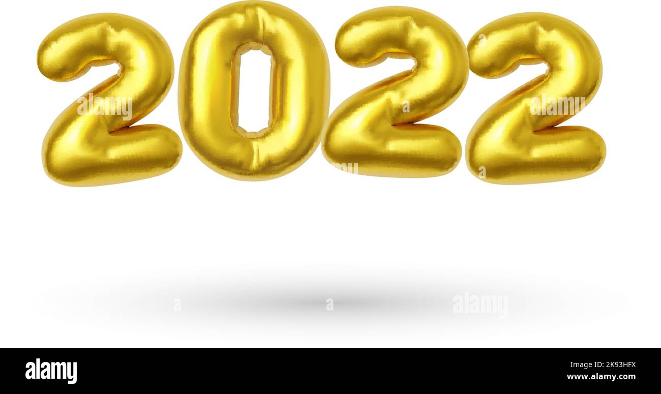 Balloons in form numbers Stock Vector Images - Alamy