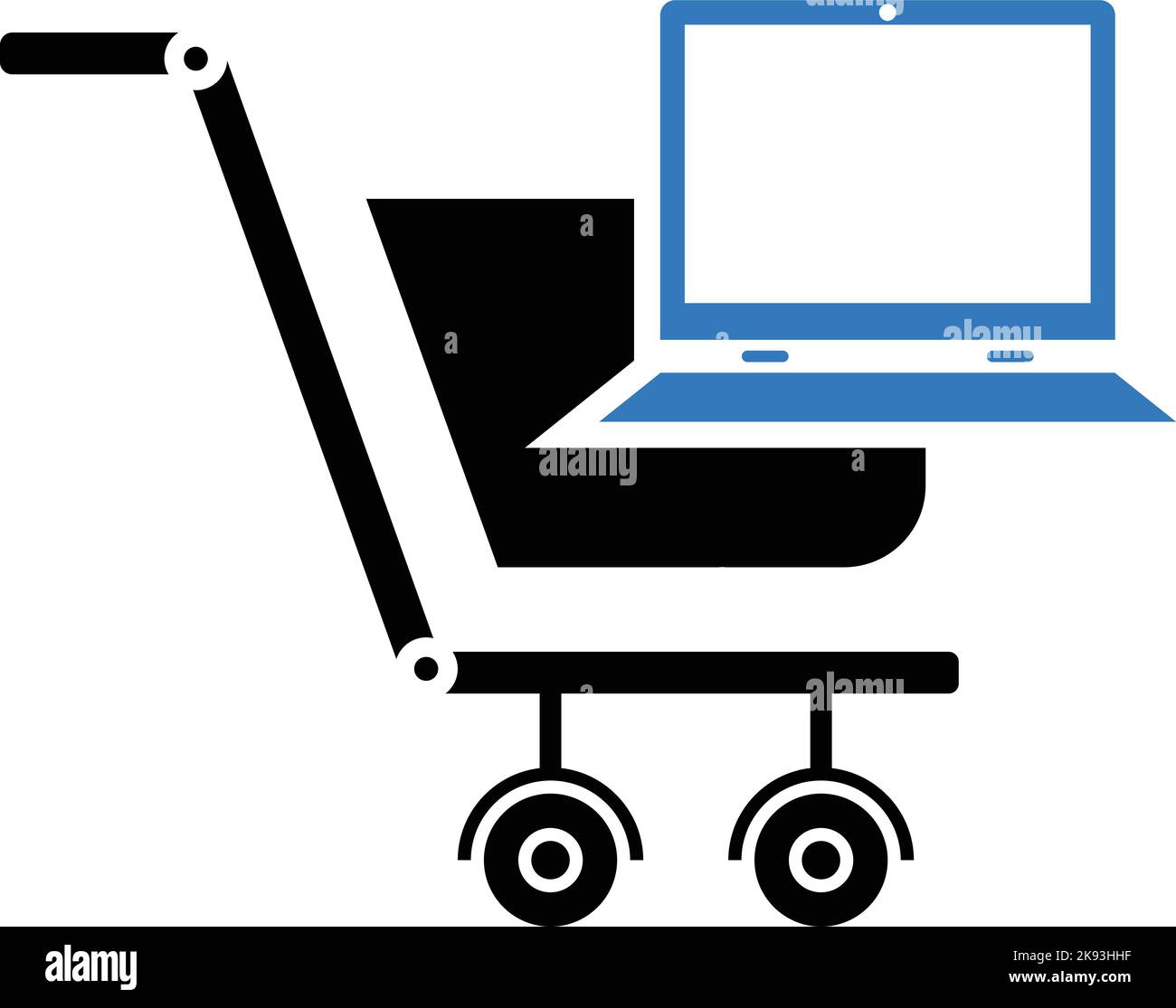 Ecommerce marketplace online store Cut Out Stock Images & Pictures - Alamy