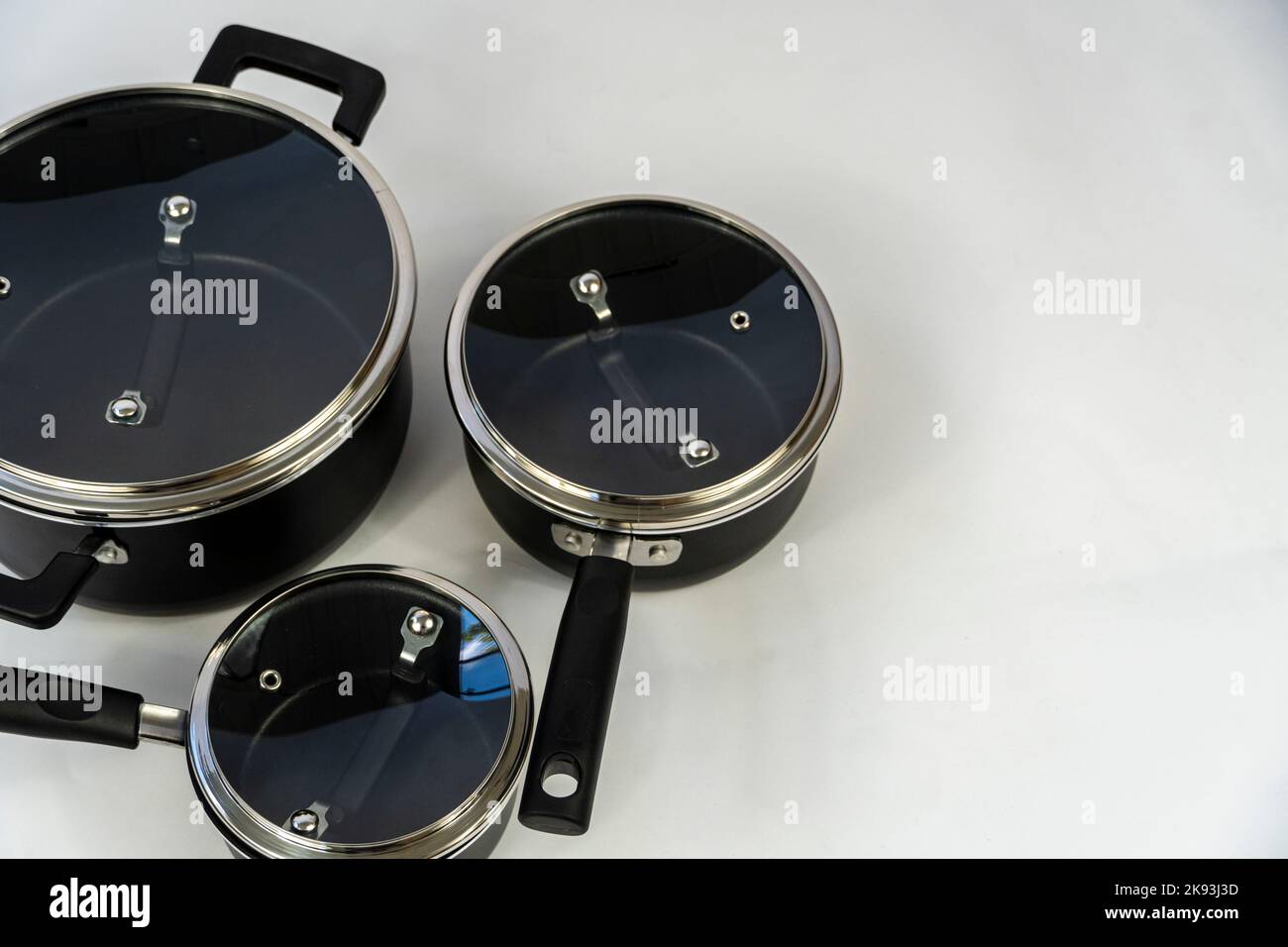 Set of cookware hi-res stock photography and images - Alamy