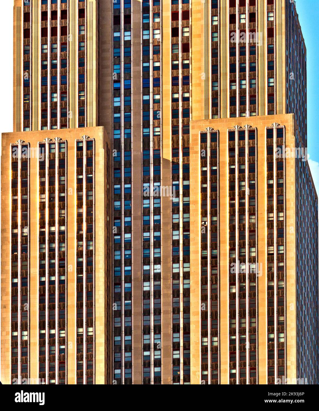 NEW YORK - CIRCA JULY 2010: The Empire State Building circa July 2010 ...