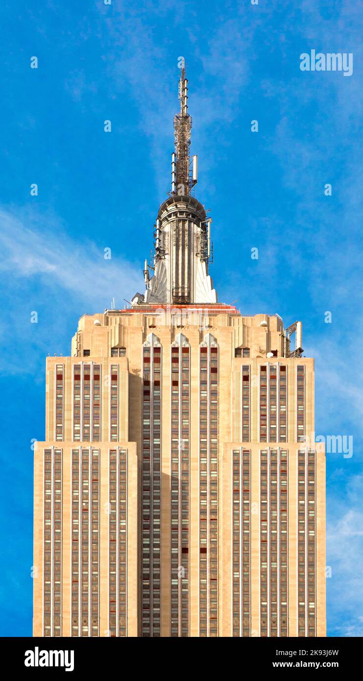 NEW YORK - CIRCA JULY 2010: The Empire State Building circa July 2010 ...