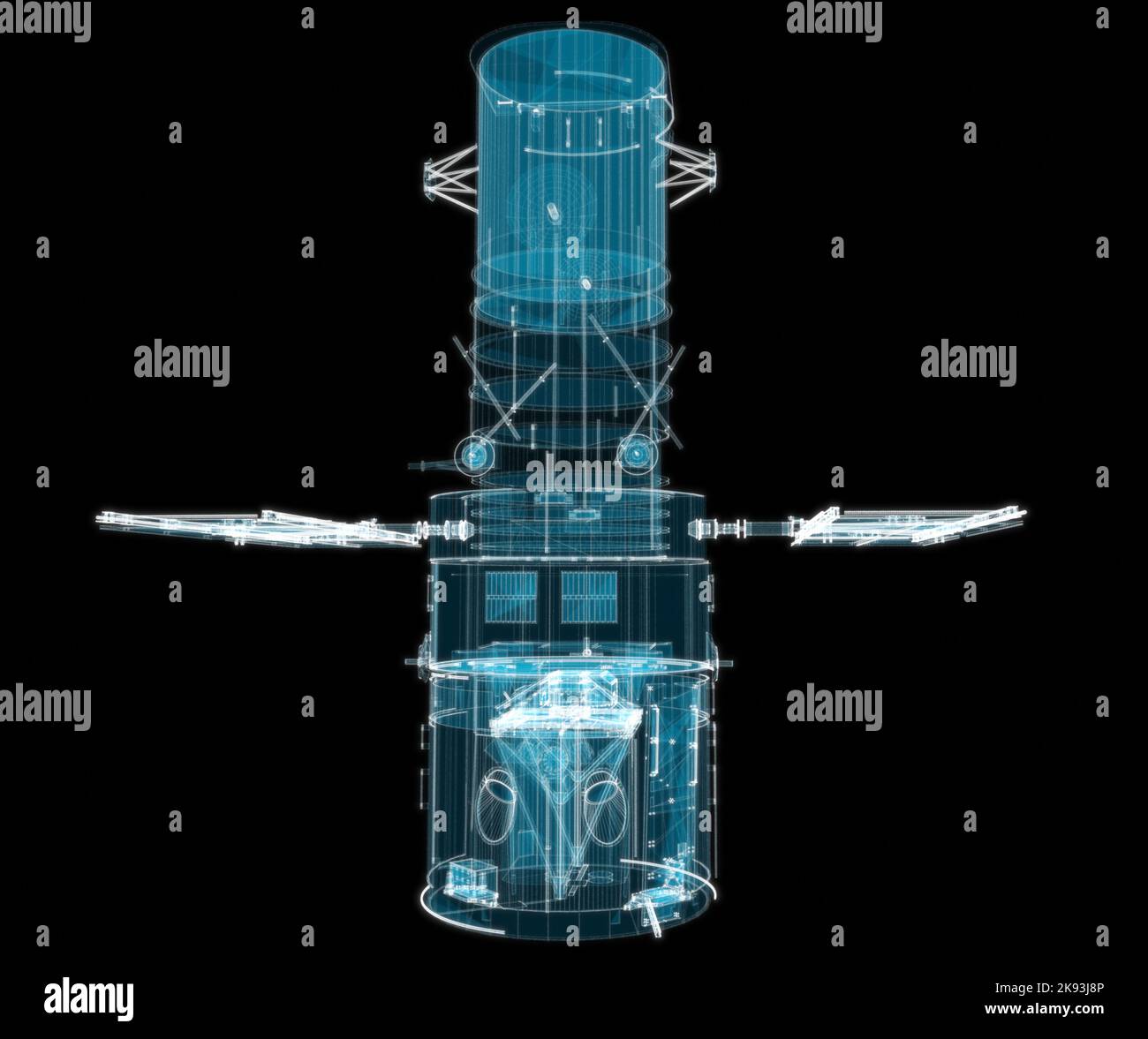 Hubble probe hi-res stock photography and images - Alamy