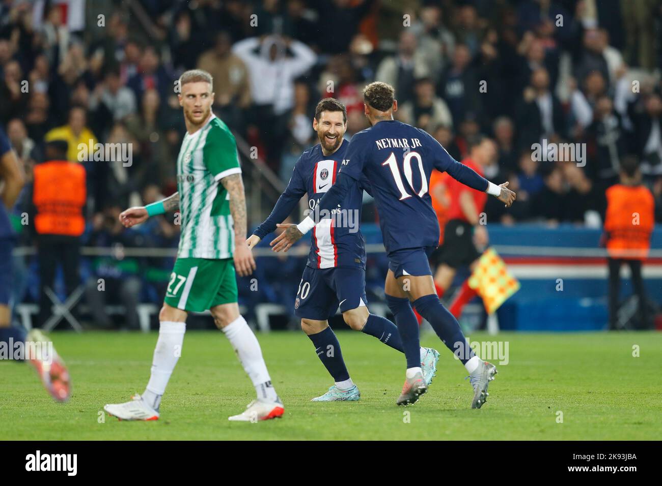 Lionel messi psg goal hi-res stock photography and images - Alamy