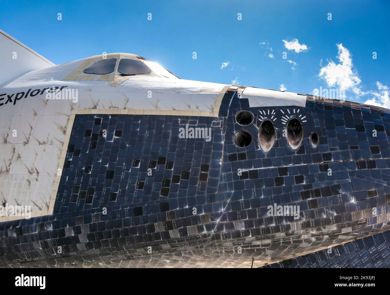 Space Shuttle Protective Coating