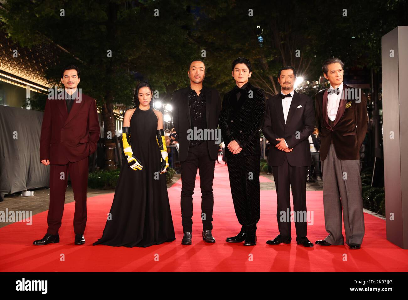 October 24, 2022. 24th Oct, 2022. Shogen, Masaya Kato, Awich, Gordon ...