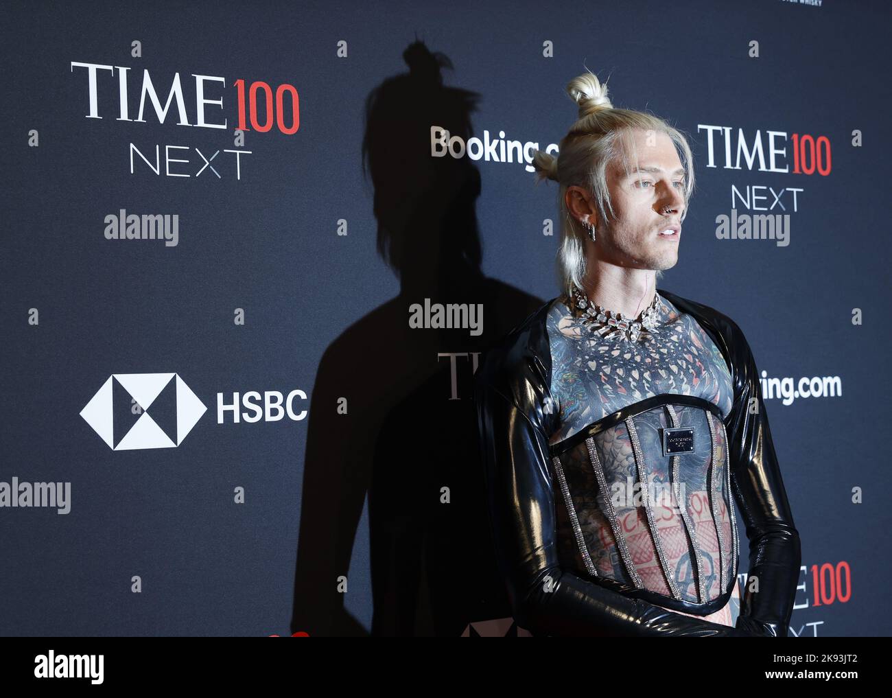 Machine gun kelly time100 hi-res stock photography and images - Alamy