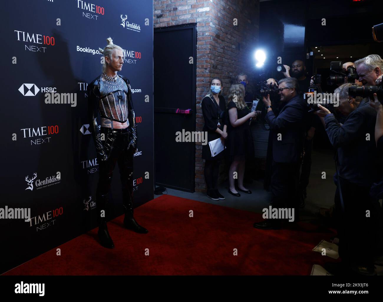 Machine gun kelly time100 hi-res stock photography and images - Alamy