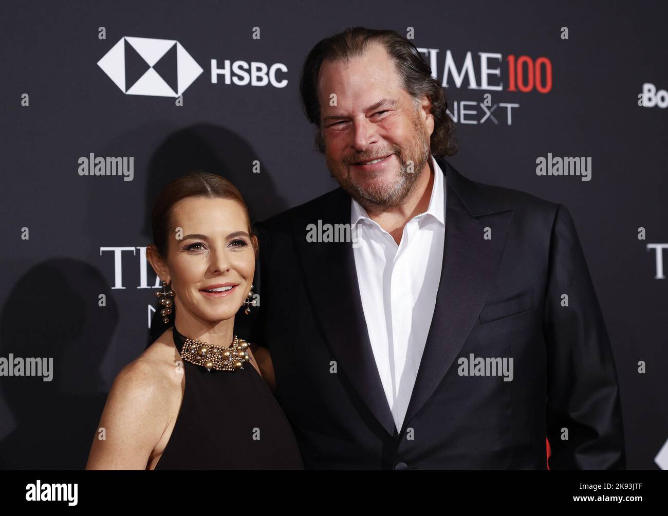 New York, United States. 25th Oct, 2022. Stephanie Ruhle and Marc ...