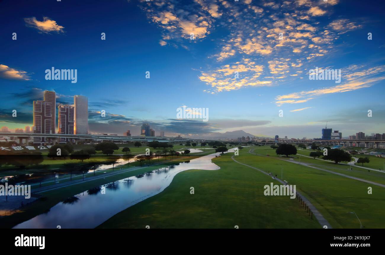 New Taipei City, Taiwan, 24 OCT, 2022 : New Taipei City Metropolitan ...