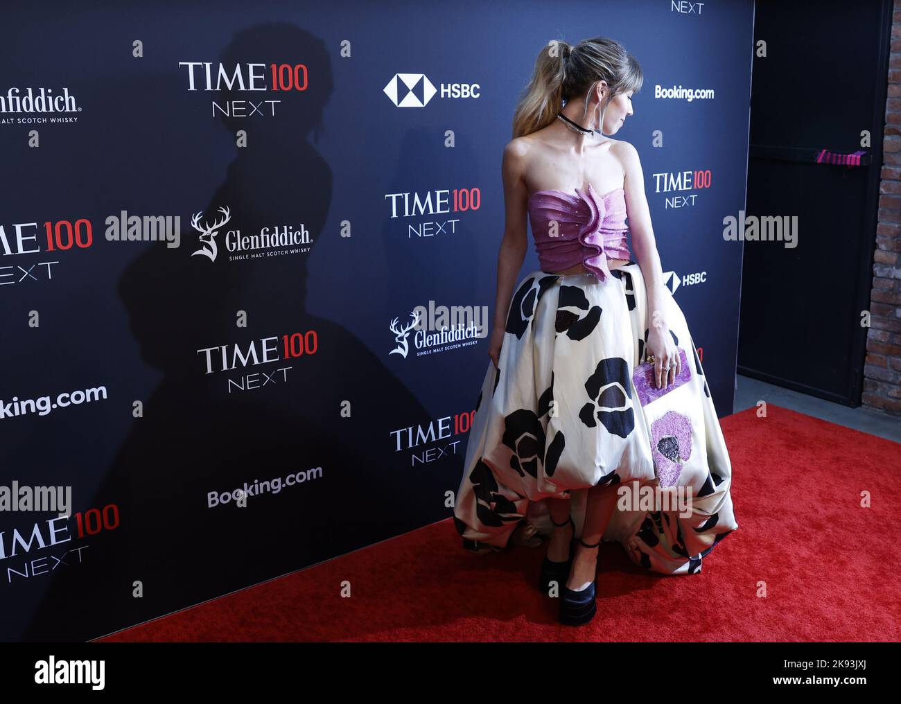 New York, United States. 25th Oct, 2022. Jennette McCurdy arrives on ...