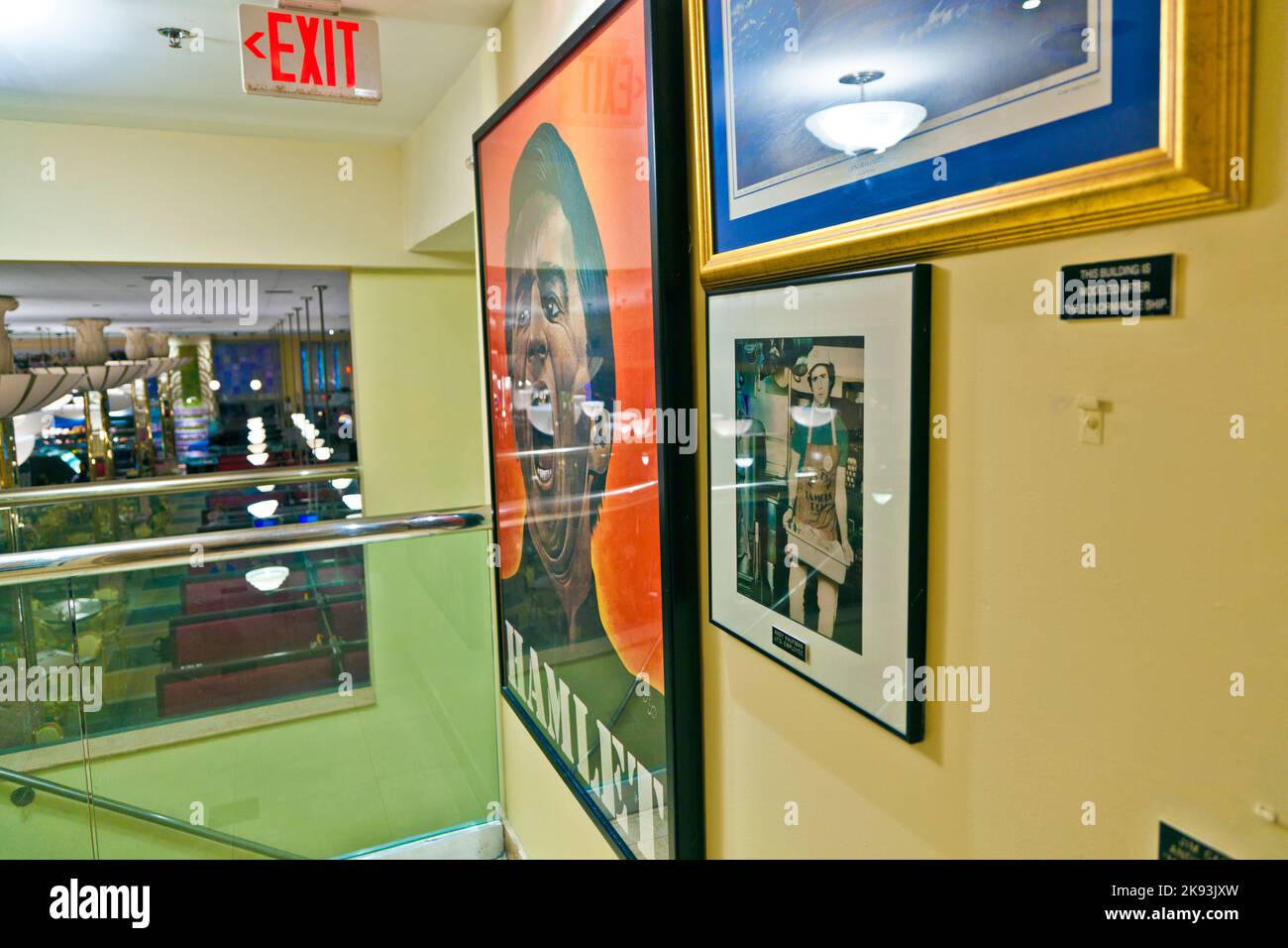 MIAMI BEACH, FL - AUGUST 2: photos of stars at the wall in famous ...