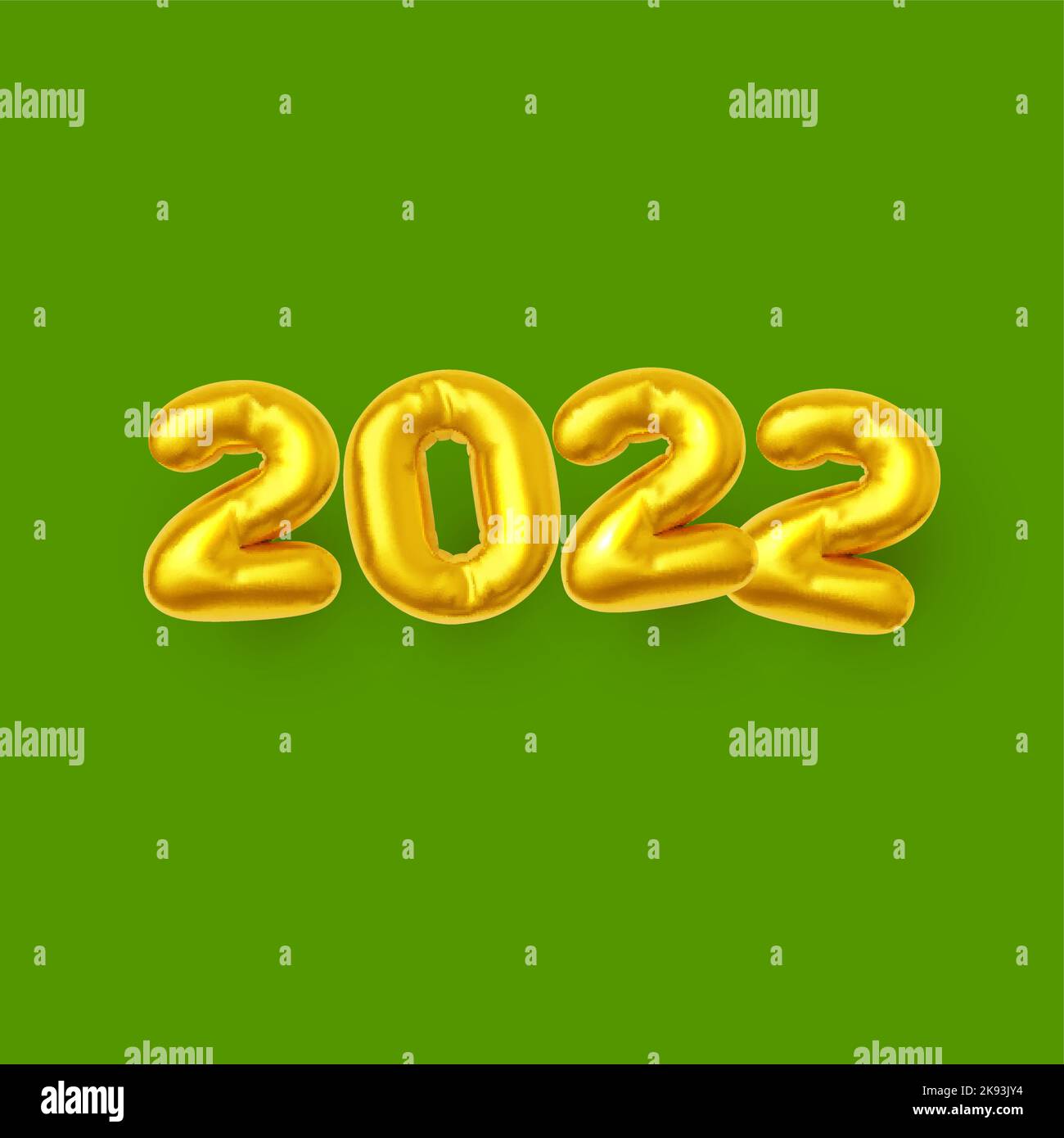 Number in form green background Stock Vector Images - Alamy