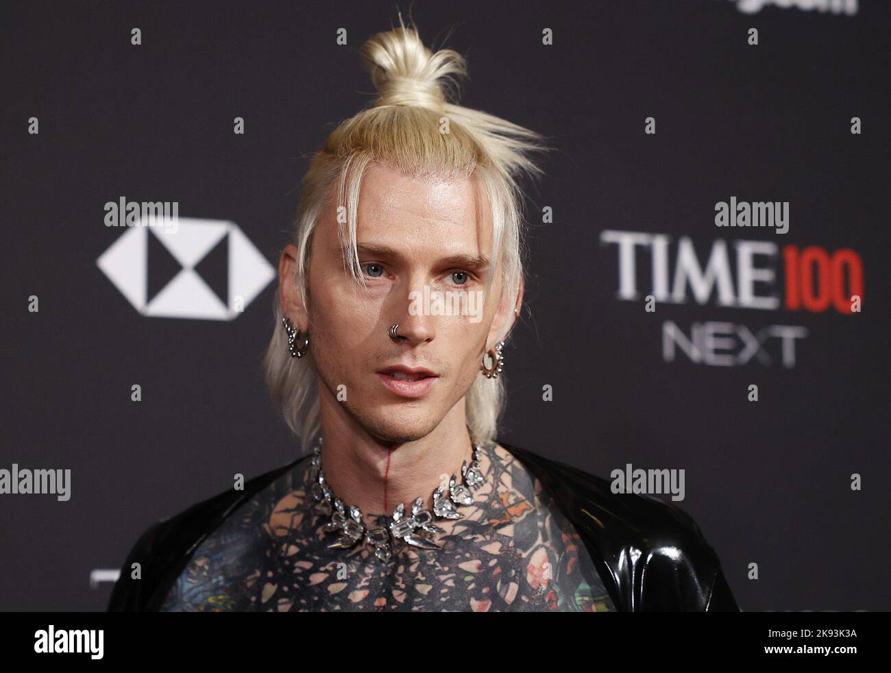 Machine gun kelly time100 hi-res stock photography and images - Alamy