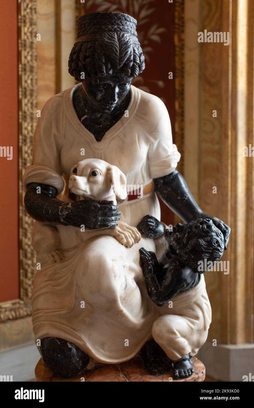 Rome, Italy. 22nd Sep, 2022. Sculpture, Borghese Gallery and Museum ...