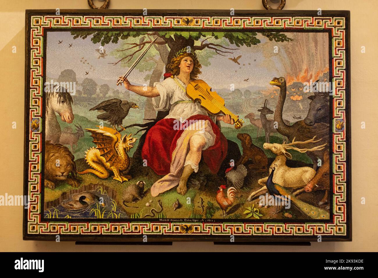 Rome, Italy. 22nd Sep, 2022. Orfeo (Orpheus), by Marcello Provenzale ...