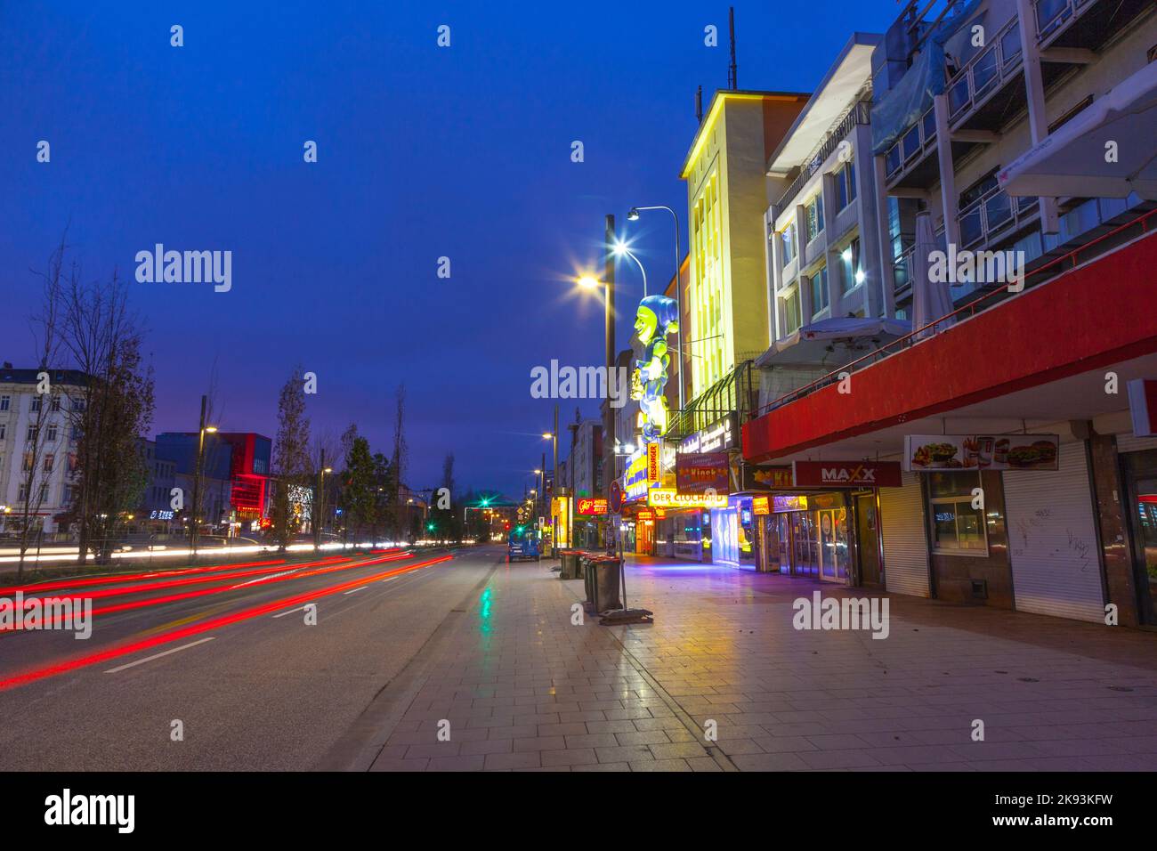 Reeperbahn red light district hi-res stock photography and images - Alamy