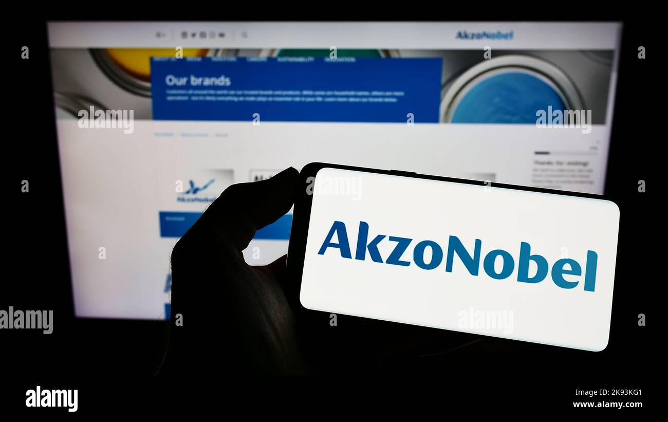 Akzo nobel nn hi-res stock photography and images - Alamy