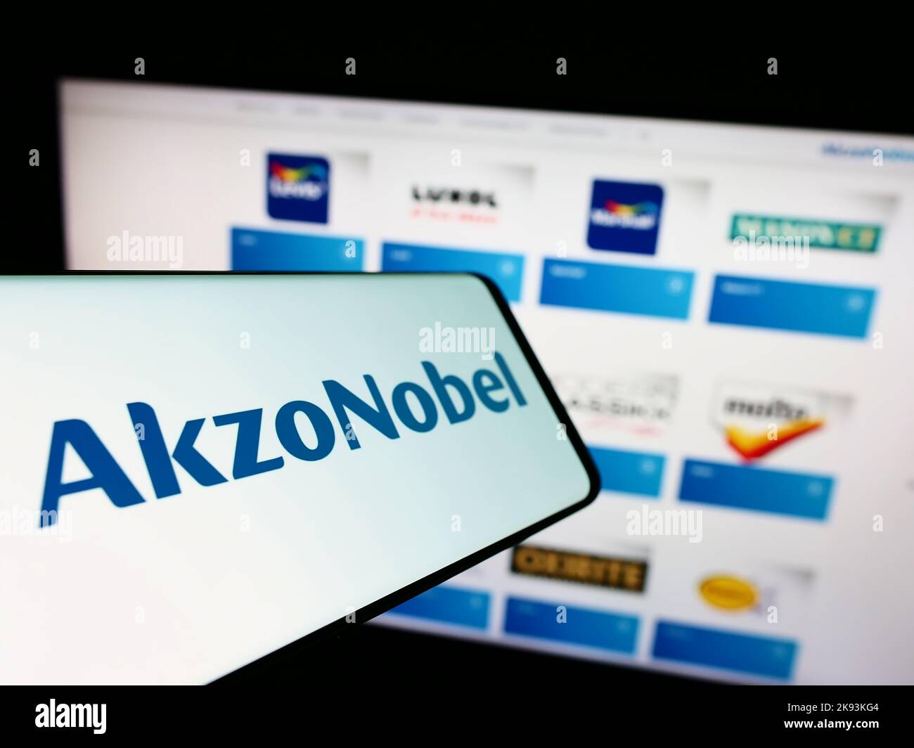 Akzo nobel hi-res stock photography and images - Alamy