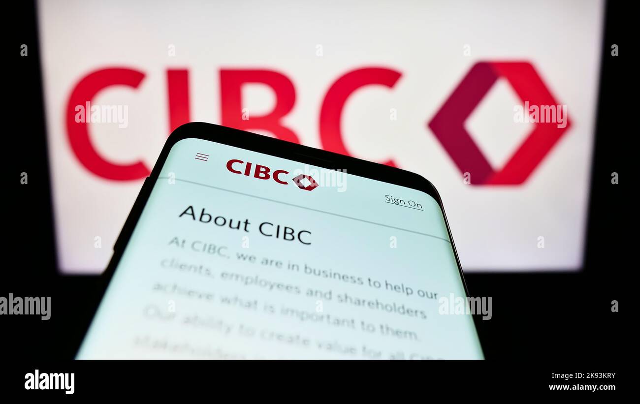 Cibc bank logo hi-res stock photography and images - Alamy