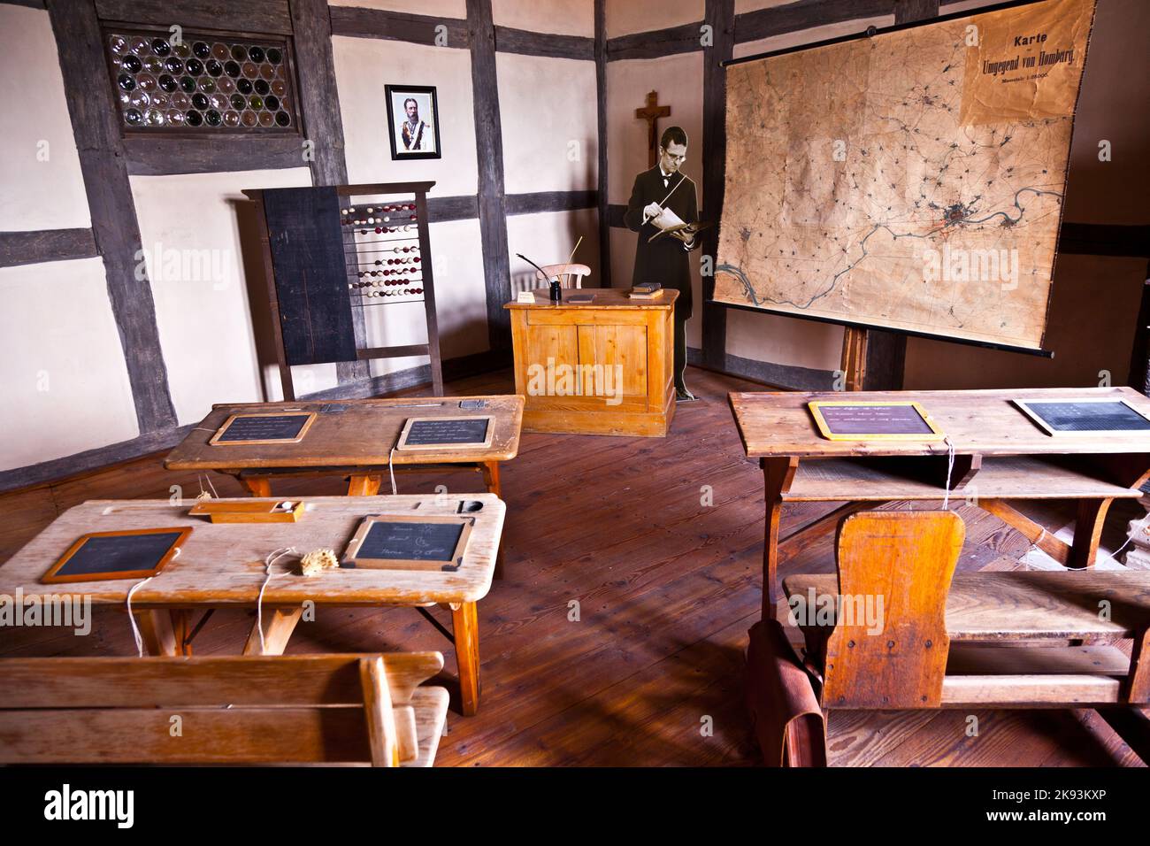 Germany 18th century classroom hi-res stock photography and images - Alamy
