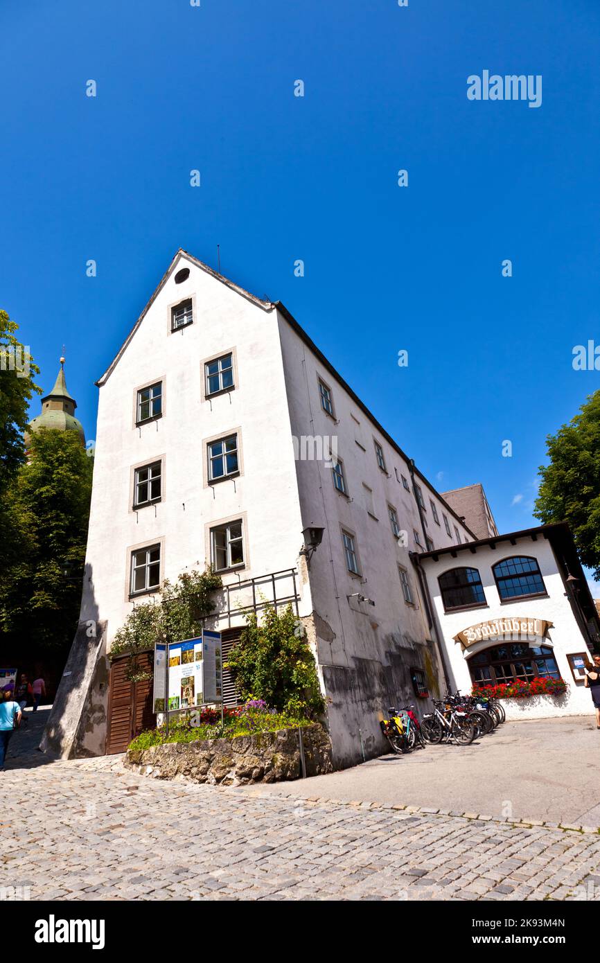 ANDECHS, GERMANY - JULY 11, 2011: famous cloister with brewery in ...