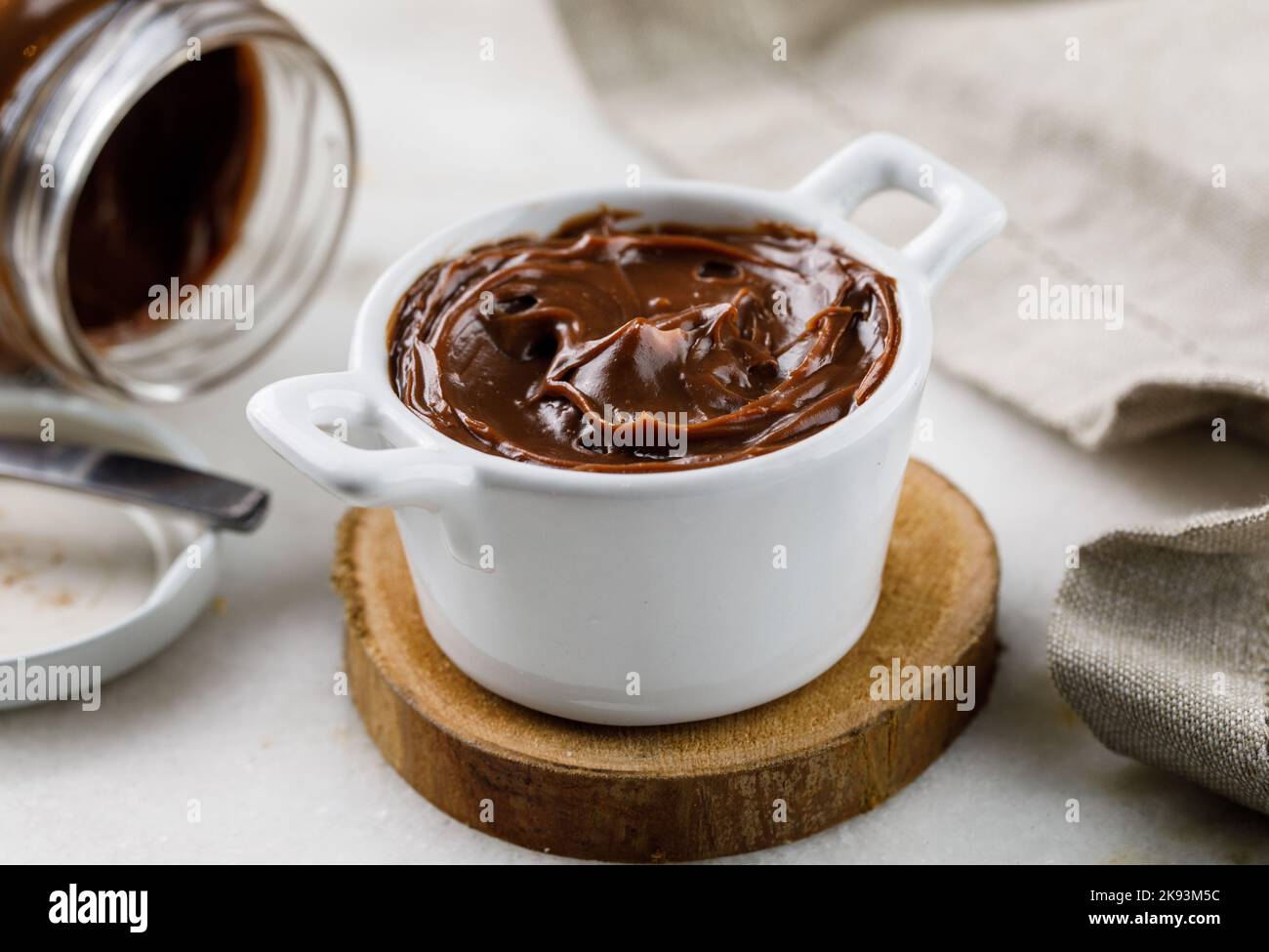 Traditional brazilian dessert milk hi-res stock photography and images ...