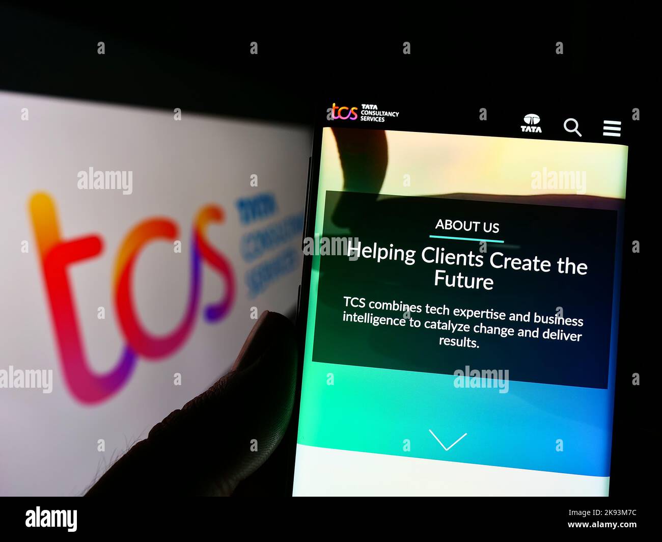 Tcs logo hi-res stock photography and images - Alamy