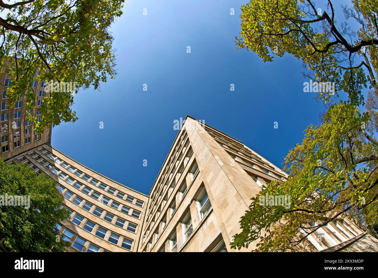Creighton university building hi-res stock photography and images - Alamy