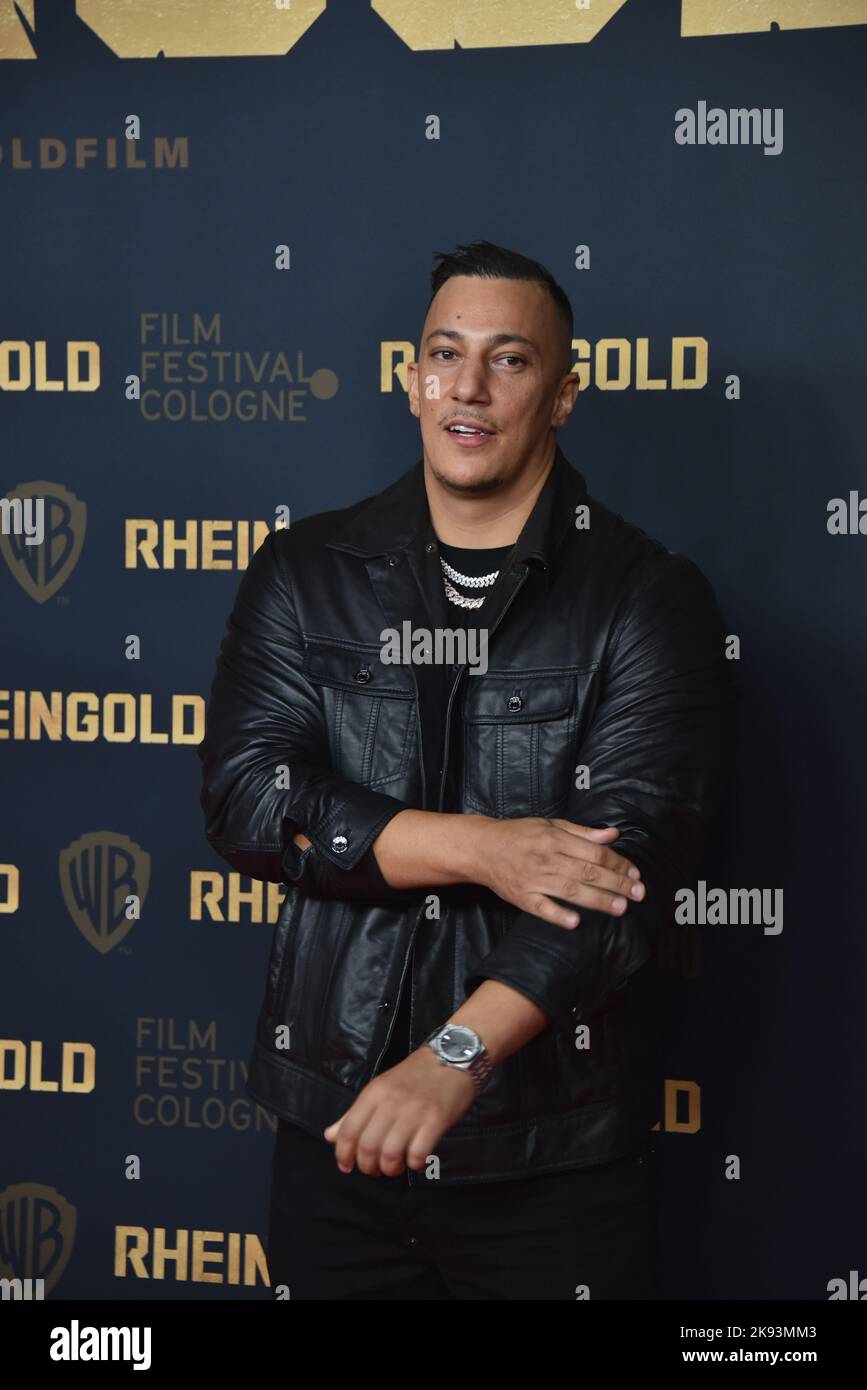 Cologne, Germany. 24th Oct, 2022. Rapper Farid Bang (Farid Hamed El ...