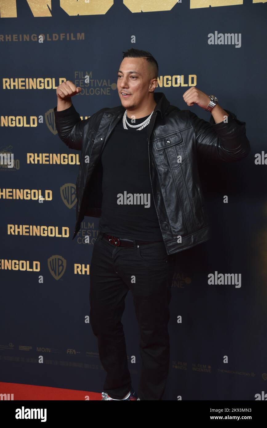 Cologne, Germany. 24th Oct, 2022. Rapper Farid Bang (Farid Hamed El ...