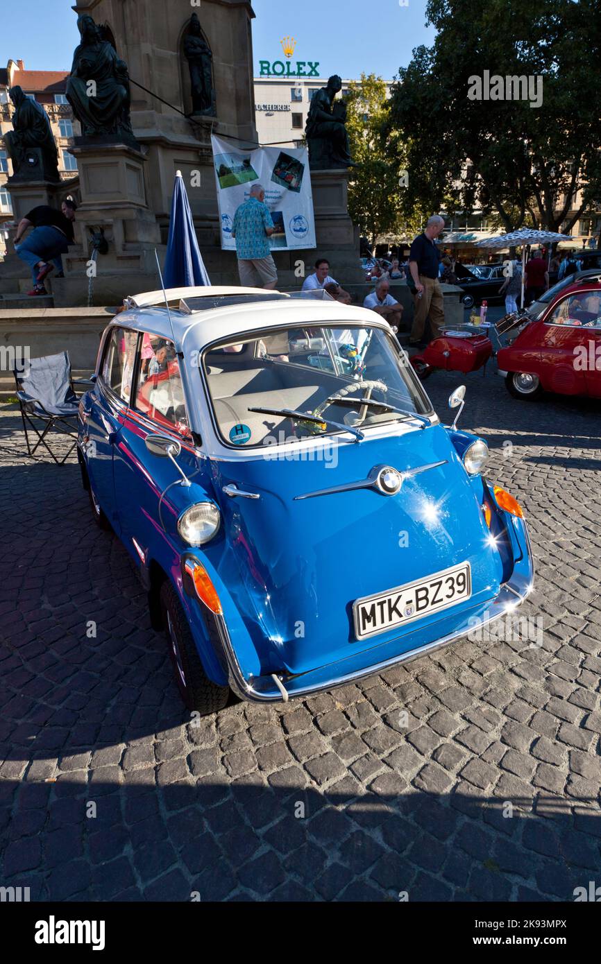 FRANKFURT, GERMANY - OCT 2: Oldtimer Meeting on OCT 2,2011 in Frankfurt ...