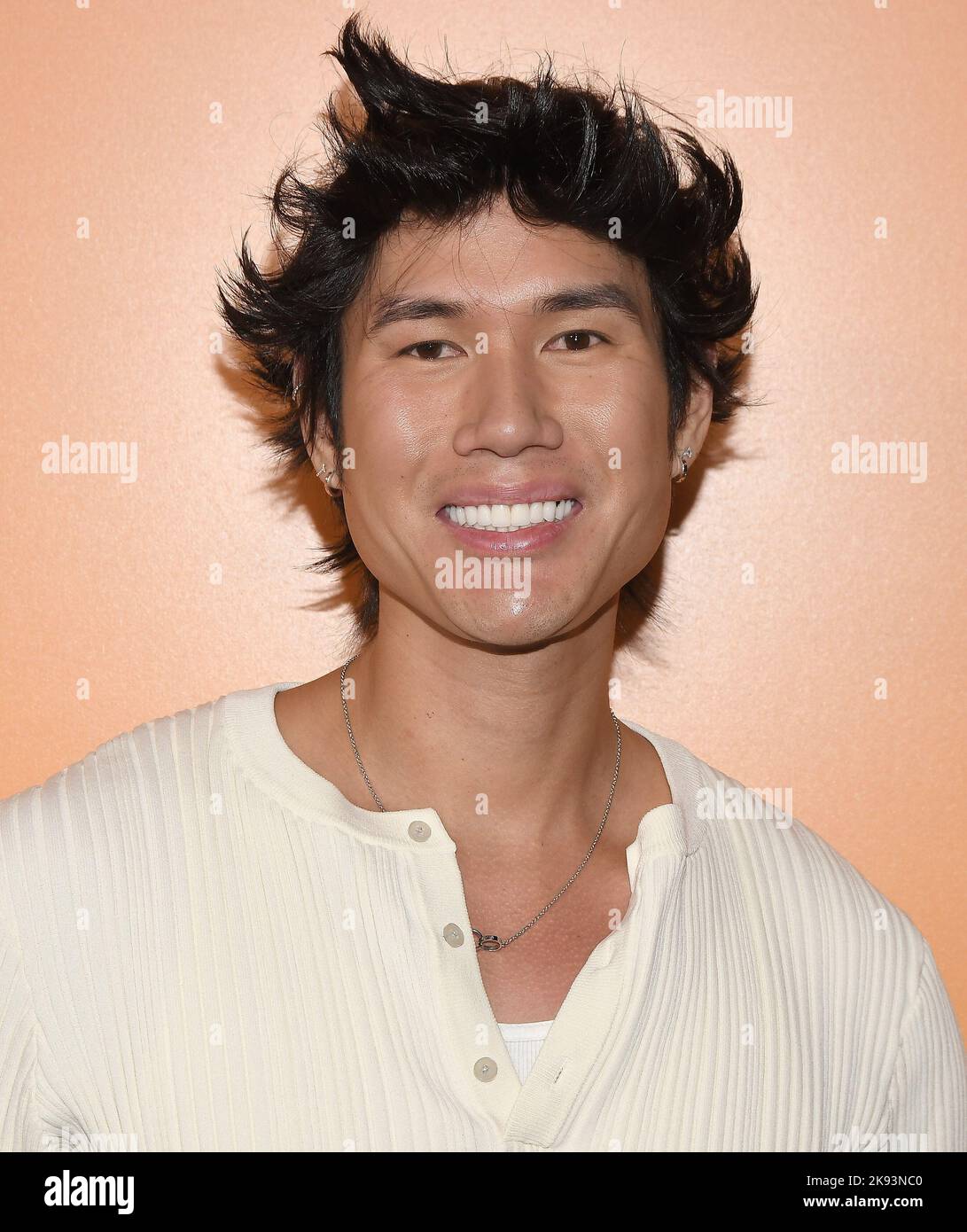 Patrick Ta arrives at the Veuve Clicquot Celebrates 250th Anniversary ...