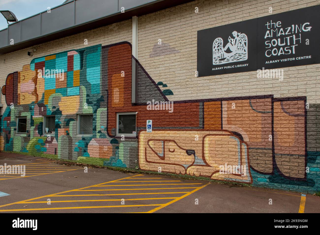 Street Art, Albany, WA, Australia Stock Photo - Alamy