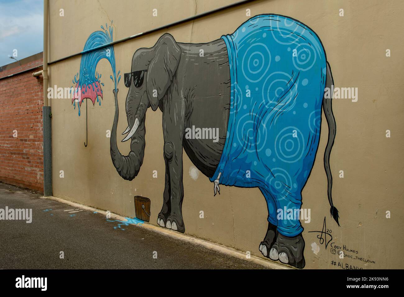 Street Art, Albany, WA, Australia Stock Photo - Alamy