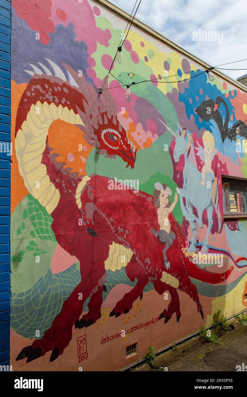 Street Art, Albany, WA, Australia Stock Photo - Alamy