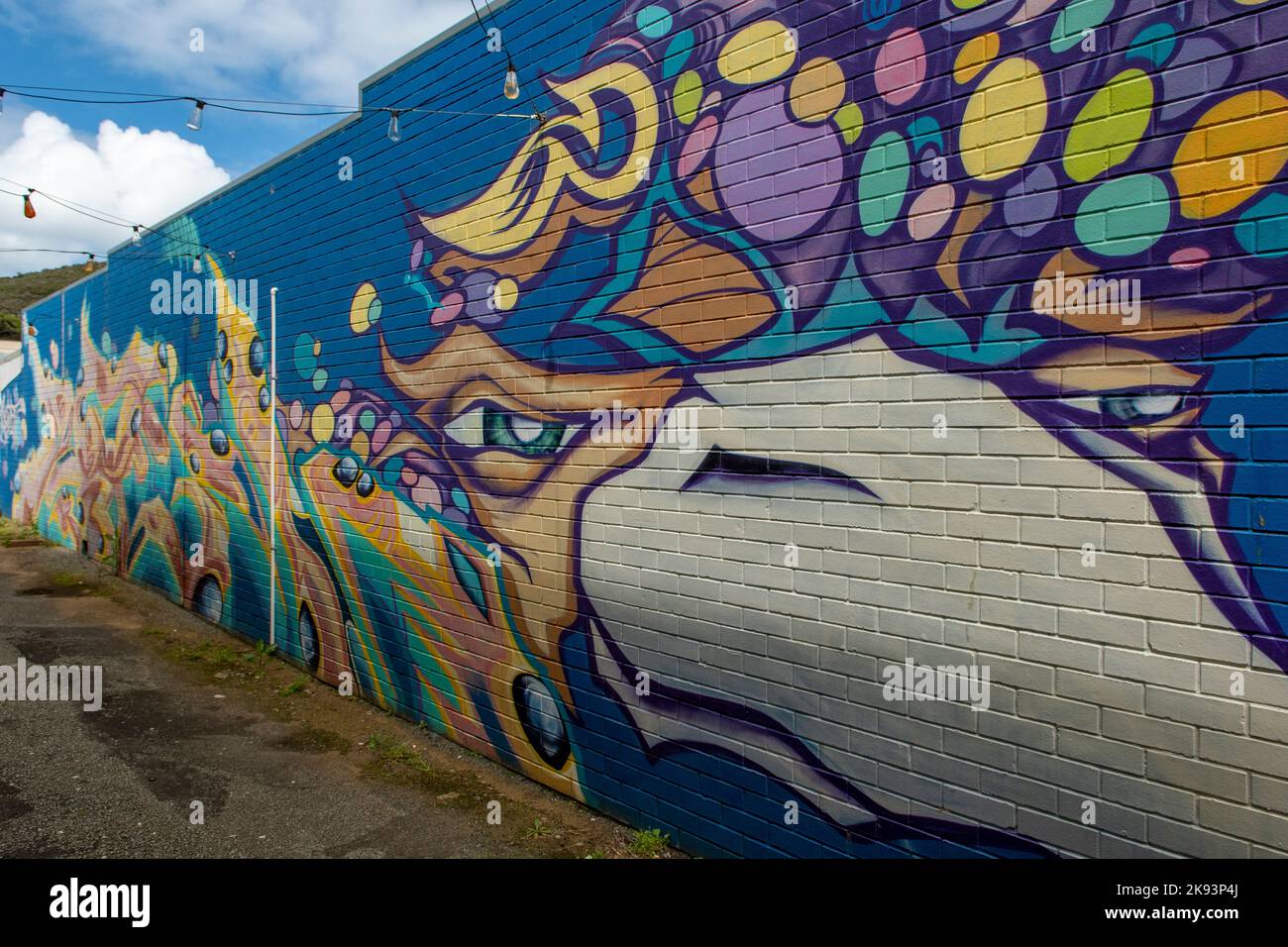 Street Art, Albany, WA, Australia Stock Photo - Alamy