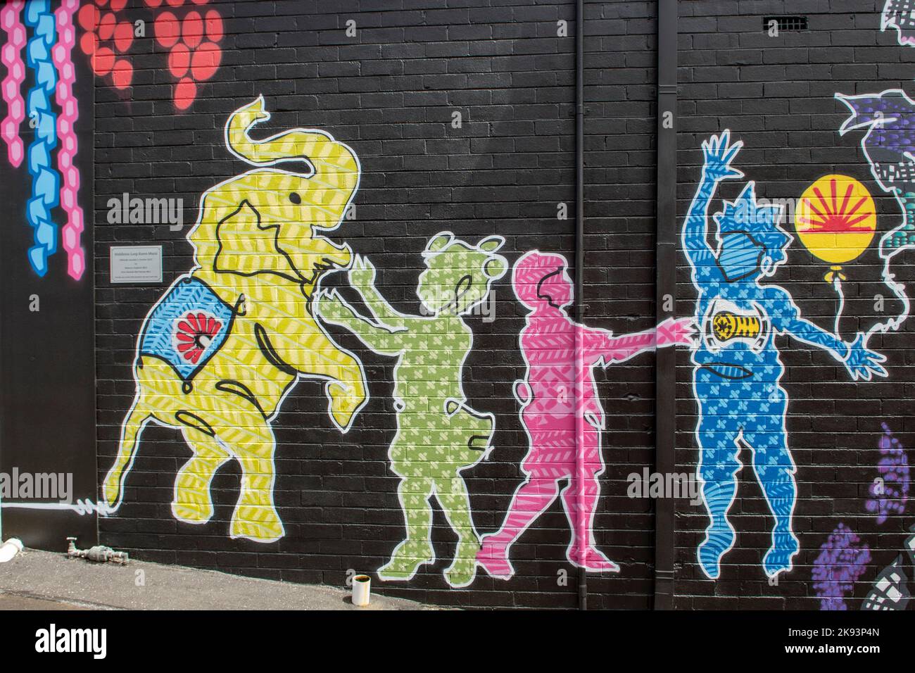 Street Art, Albany, WA, Australia Stock Photo - Alamy