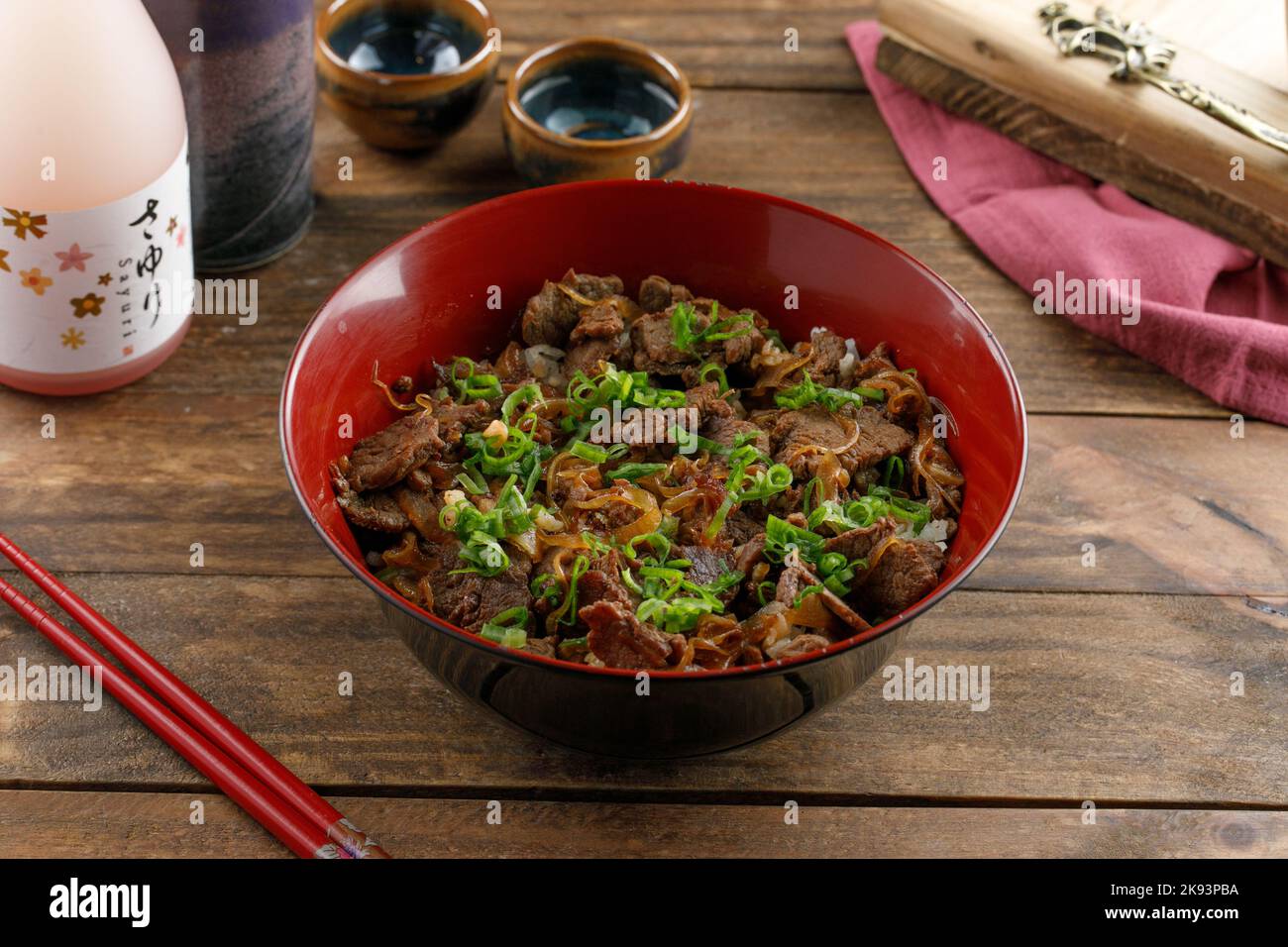 Asian cuisine ingredients soy sauce hi-res stock photography and images ...