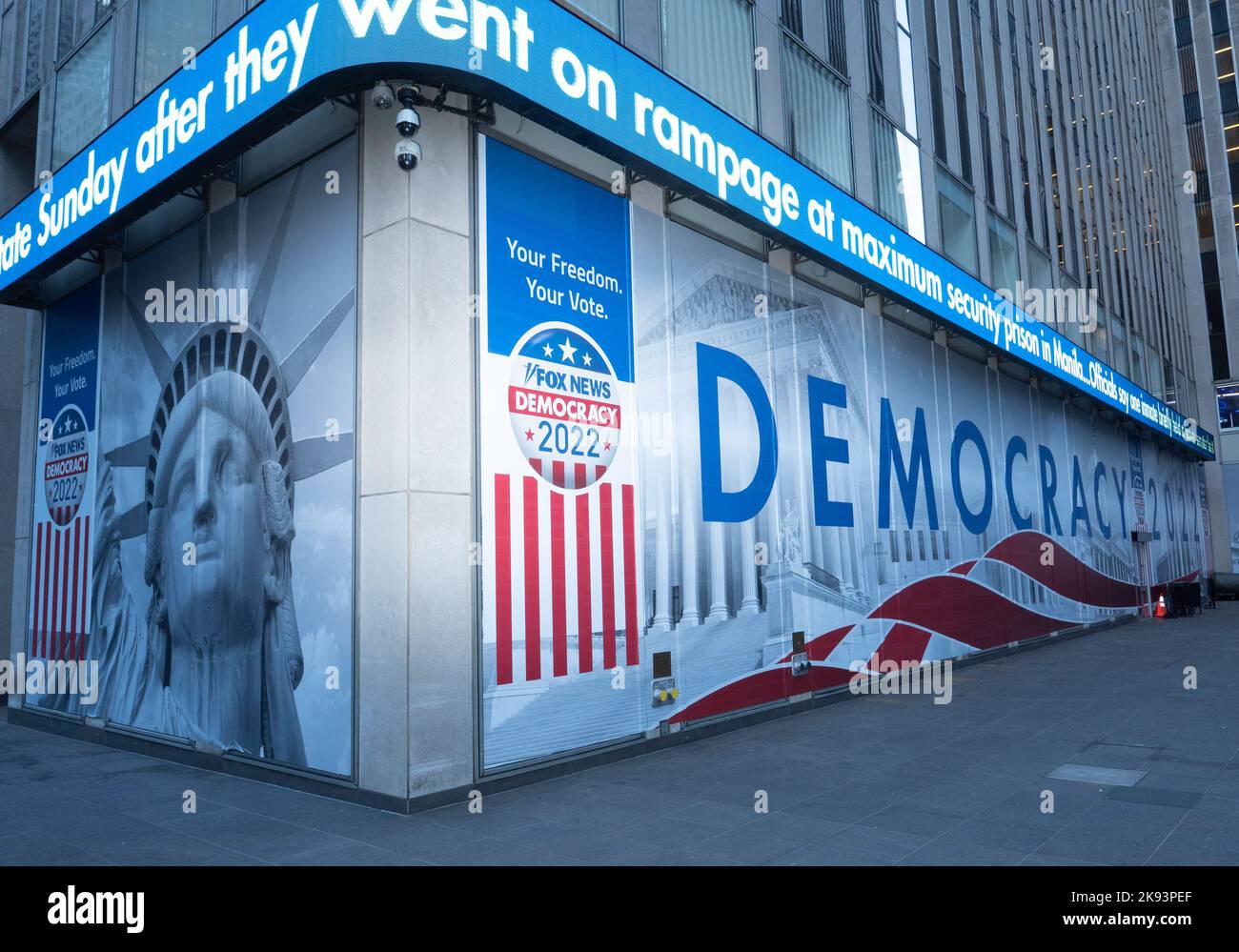 Fox news building exterior hi-res stock photography and images - Alamy