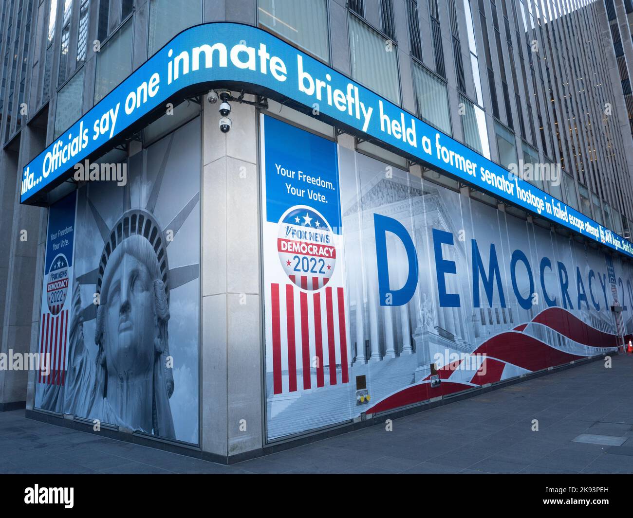 Fox news building exterior hi-res stock photography and images - Alamy