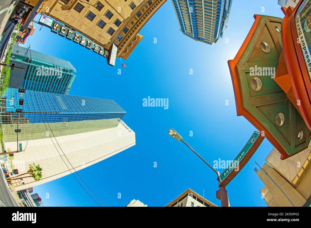 Phoenix arizona people on street hi-res stock photography and images ...