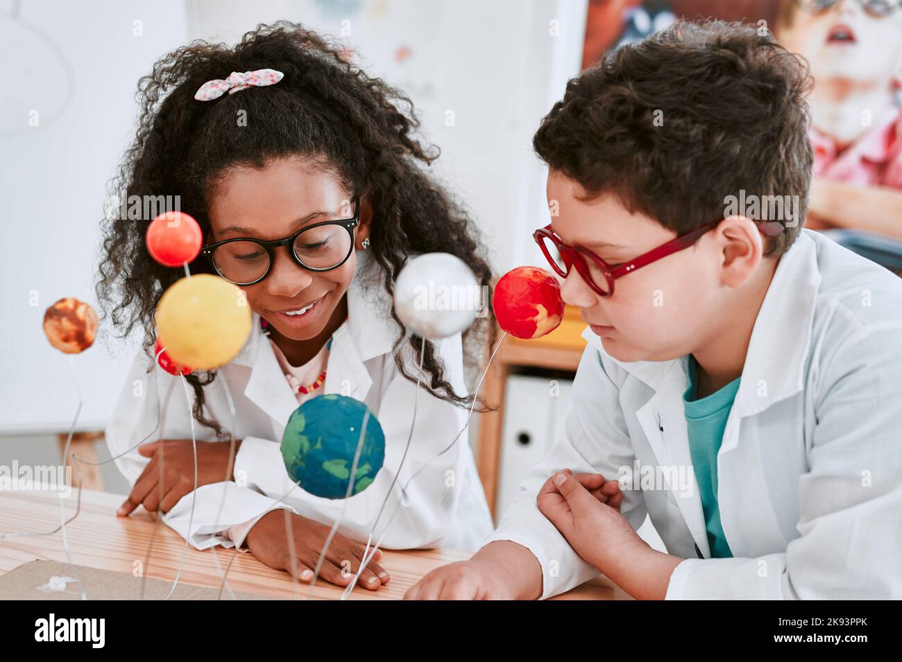 Scientists Experiments On Planets