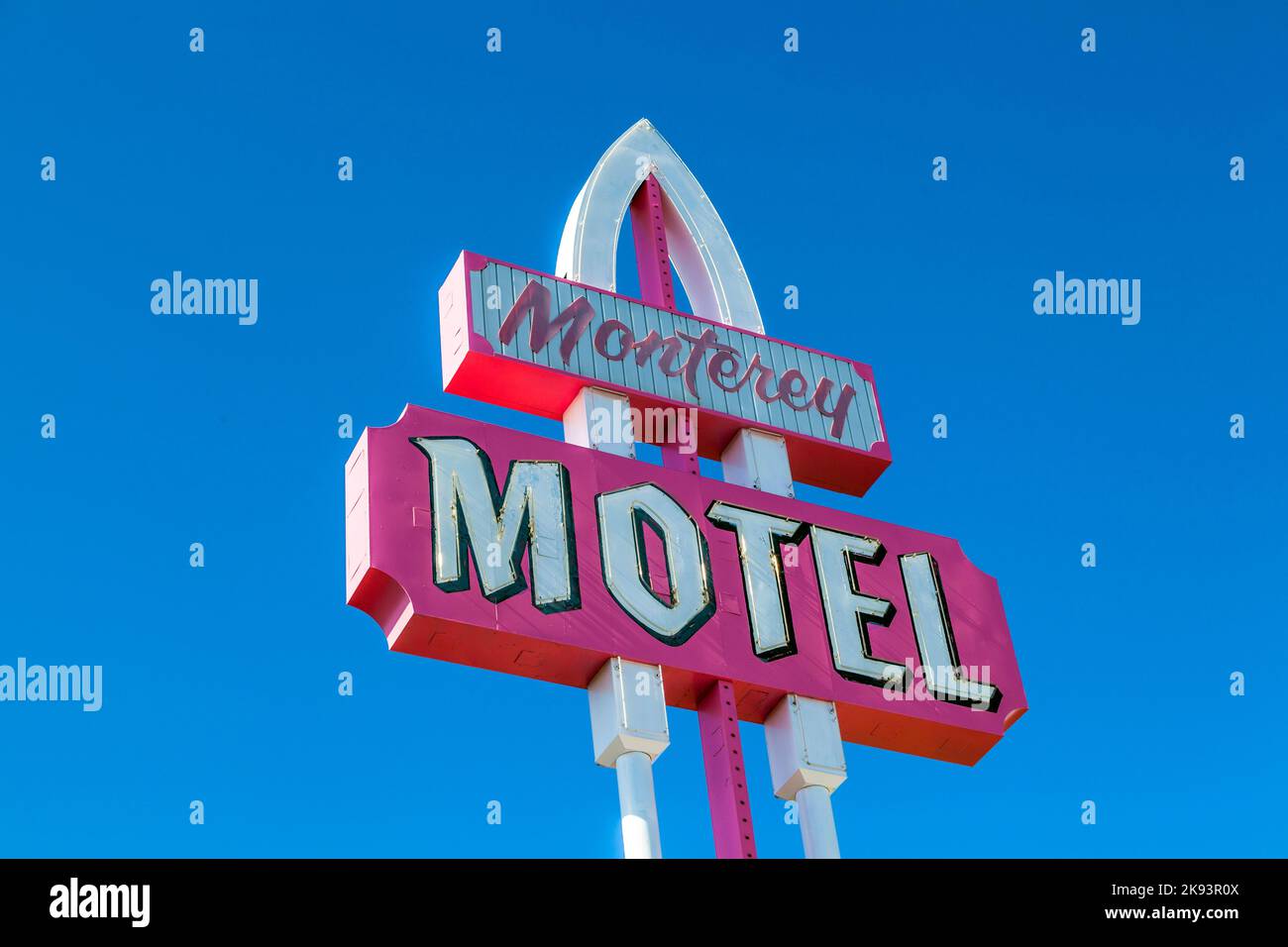 Las vegas monterey motel hi-res stock photography and images - Alamy