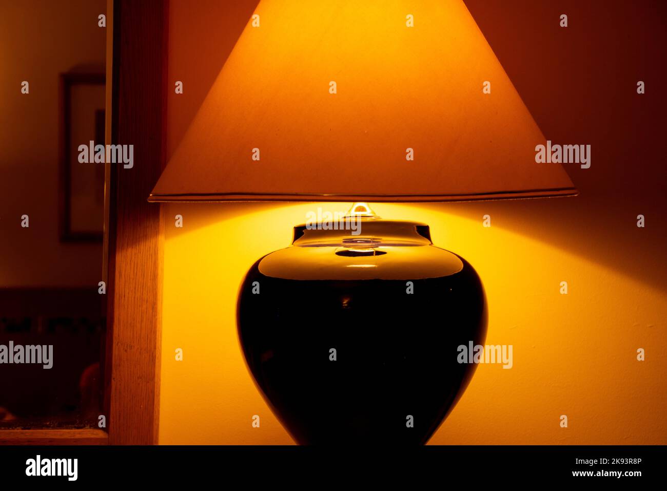 Turned on night lamp hi-res stock photography and images - Alamy