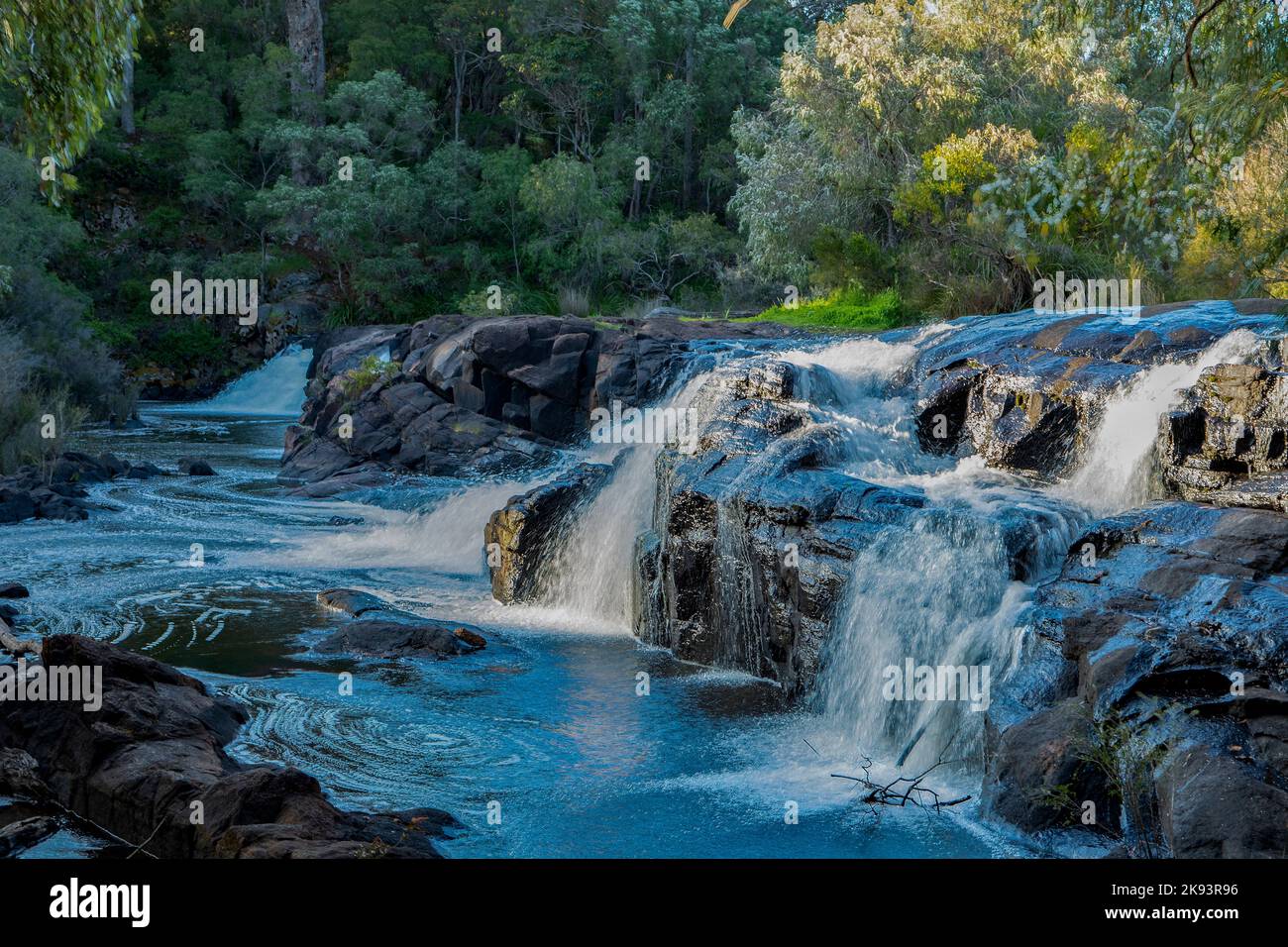 Waterfall road hi-res stock photography and images - Alamy