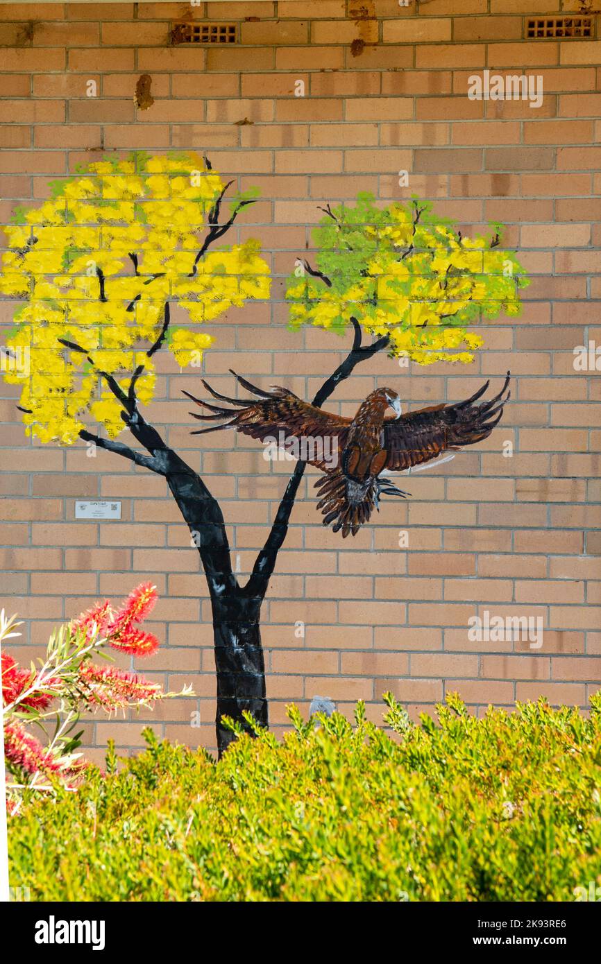 Street Art, Capel, WA, Australia Stock Photo - Alamy